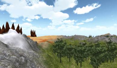 Unity Procedural Terrain Generator | Alex Herdzik's Portfolio